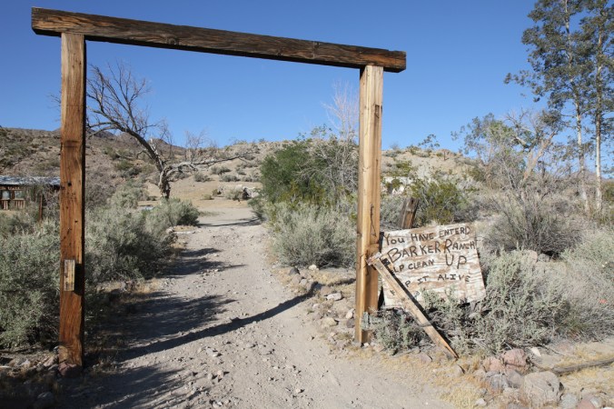 Barker Ranch | Film Oblivion