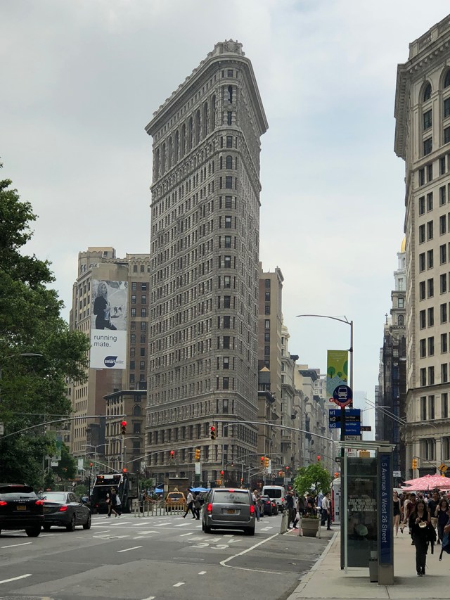 Building Street New York Spider Man