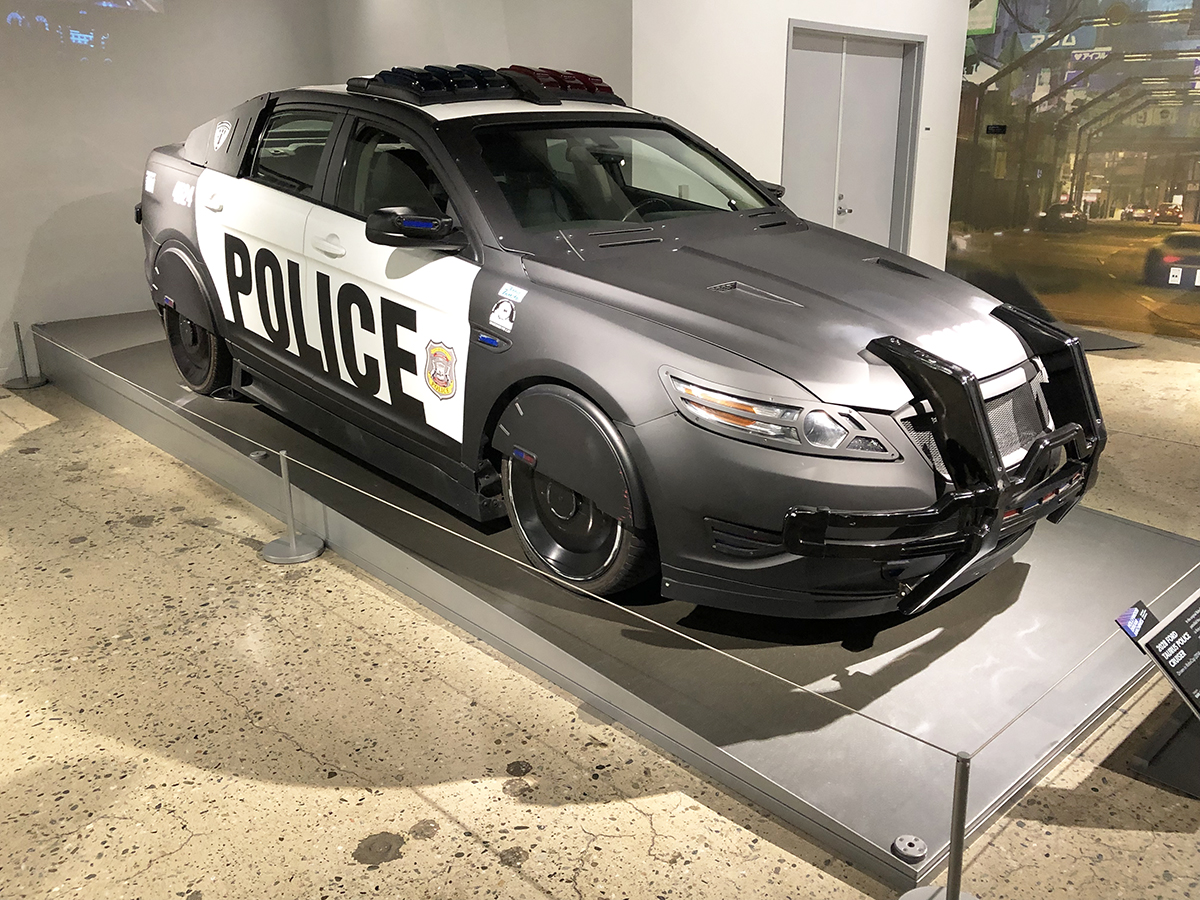 Carro Refeito Robocop