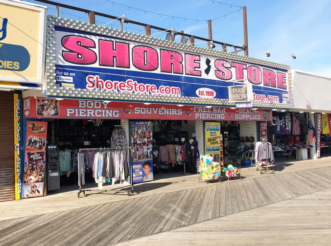 Jersey Shore | Film Oblivion