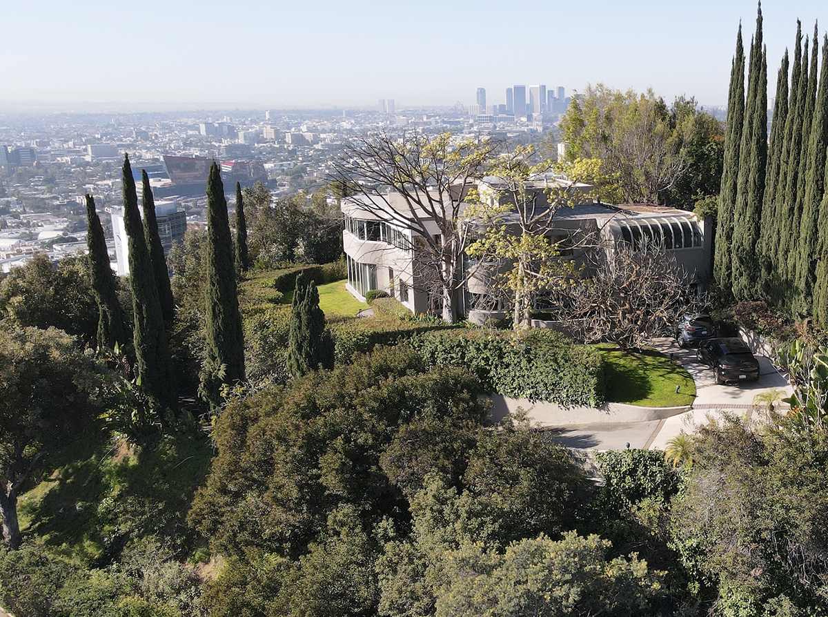 Quentin Tarantino House Hollywood Hills